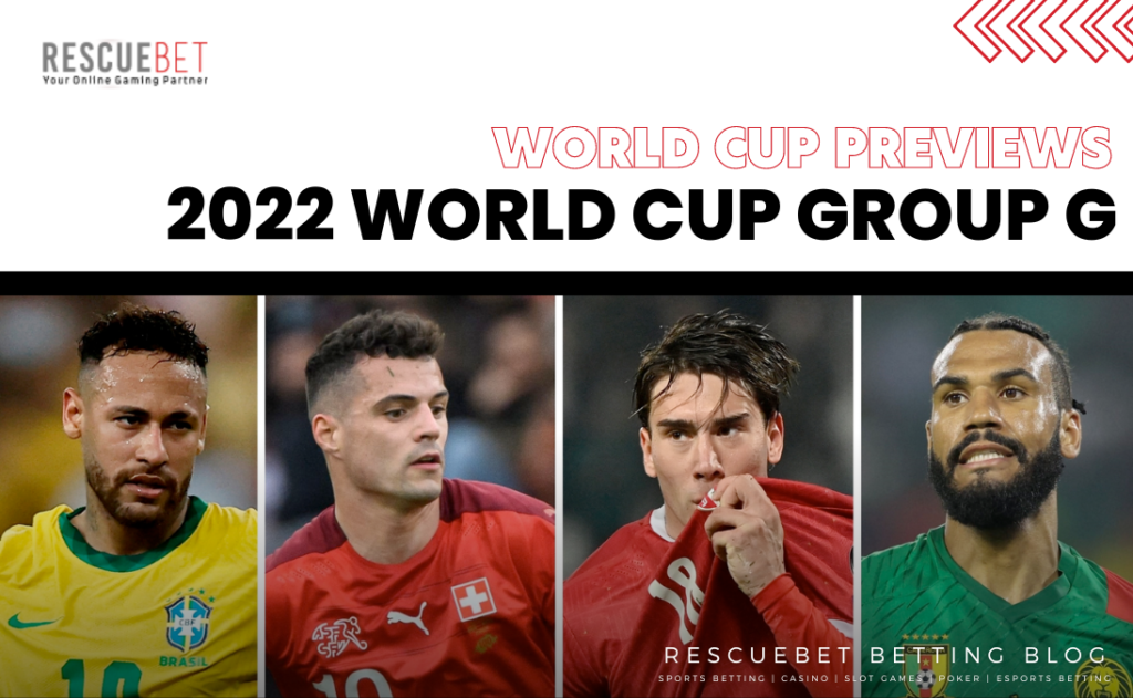 2022 World Cup Group G